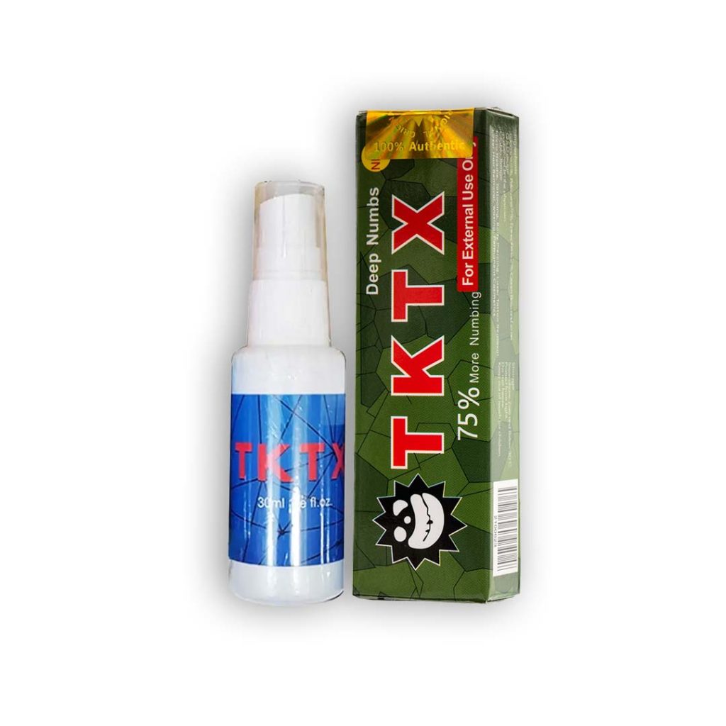 TKTX 75% + Numb Spray - TKTX Original